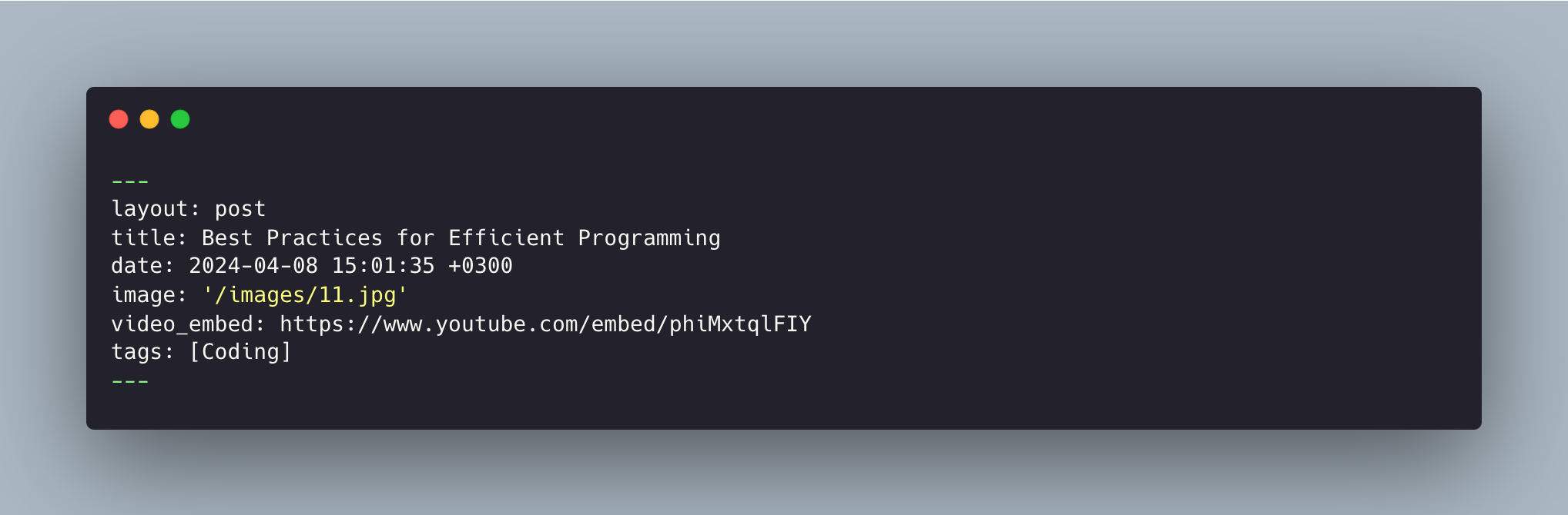 Baleon – Portfolio & Blog Theme for Jekyll